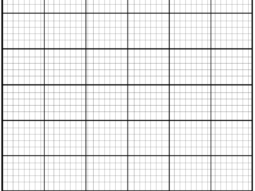 Printable - Free Graph Paper Resources for Teachers & Engineers